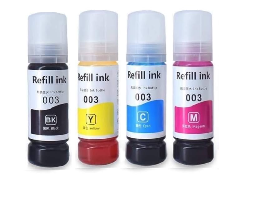 VAVIA 003 Ink for Epson L3110, L3150, L3115, L3116, L3101, L3210, L3215 ...