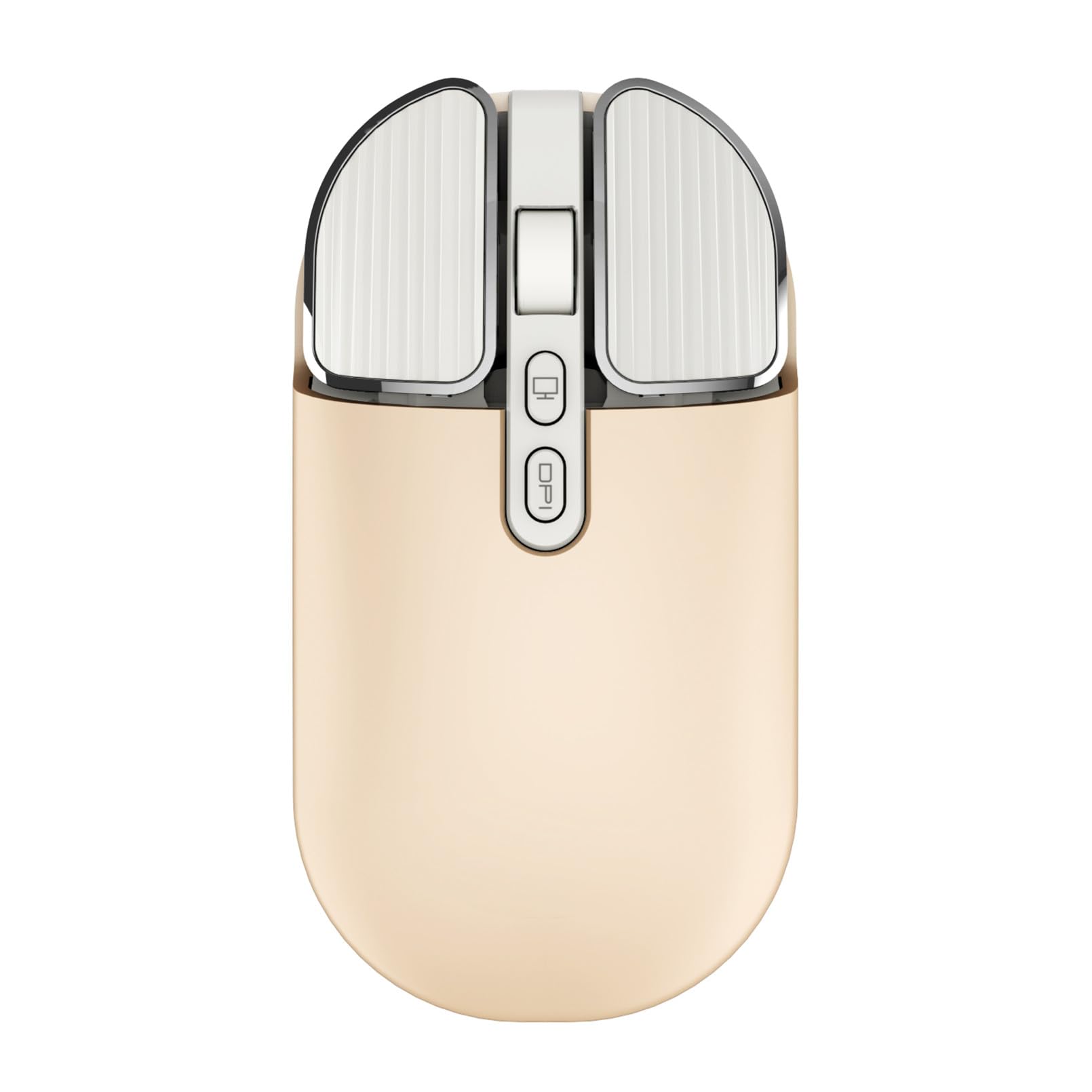 Amazon.com: YOCUNKER Wireless Mouse, 2.4G Rechargeable Silent Slim ...