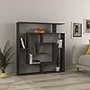JV Home Labyrinth Collection 51x49 in Grand Bookcase Stylish Bookshelf ...