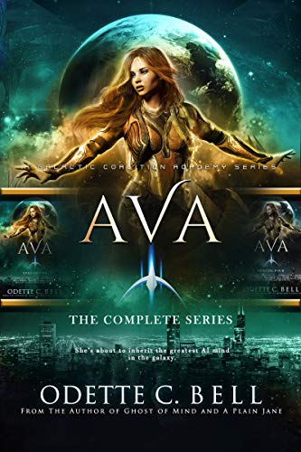 Amazon.com: Ava: The Complete Series (Galactic Coalition Academy Book 6 ...