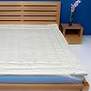 Amazon.com: Sleep & Beyond myMerino 100% Organic Merino Wool Topper ...