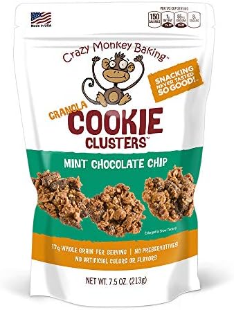 Amazon.com: Crazy Monkey Baking | Wheat Free Granola | 100% Whole Grain ...