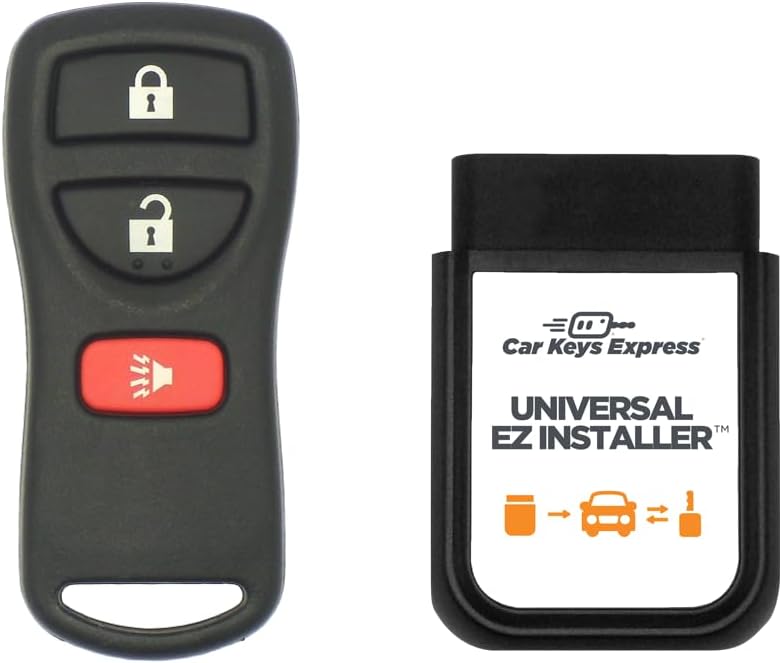 Amazon.com: New Replacement Keyless Entry Remote Fob, CWTWB1U821, and ...