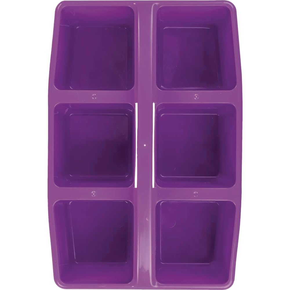 Snapklik.com : Six-Equal-Compartment Caddies - 6 Pack - Classroom Table ...
