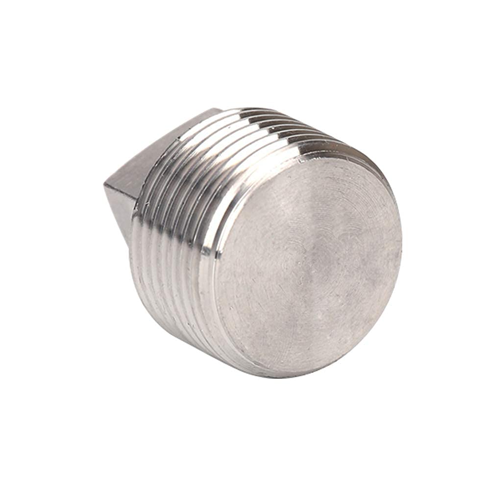 Snapklik.com : Metalwork 304 Stainless Steel Forged Pipe Fitting Solid ...