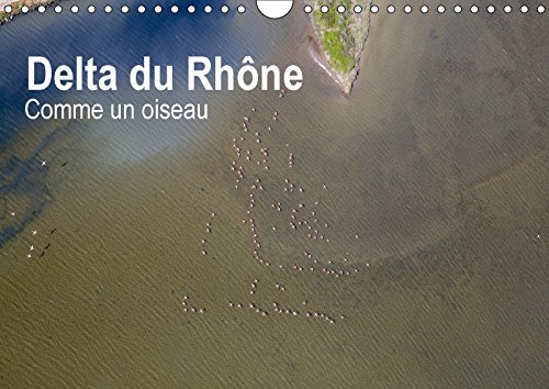 DELTA DU RHONE COMME UN OISEAU CALENDRIER MURAL 2018 DIN A4: PHOTO ...