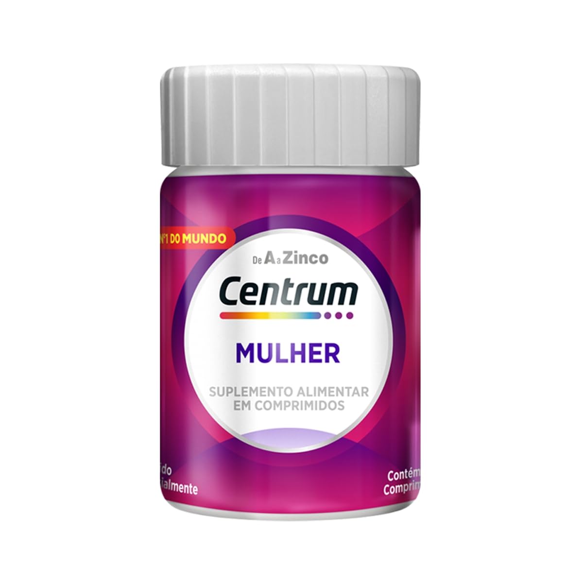 Centrum Mulher, Multivitamínico Adulto, Suplemento Vitamínico com ...