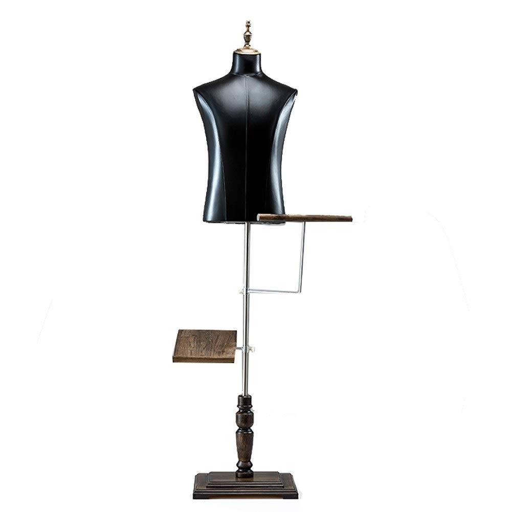 Buy Male Upper Torso Mannequin Manikin, with Pant Rack and Shoe Shelf ...