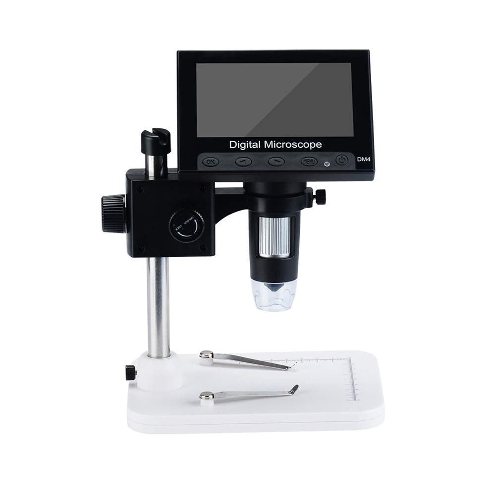 Buy LCD 4.3 Inch Digital Micro 1000X Magnification Zoom Micro Camera ...