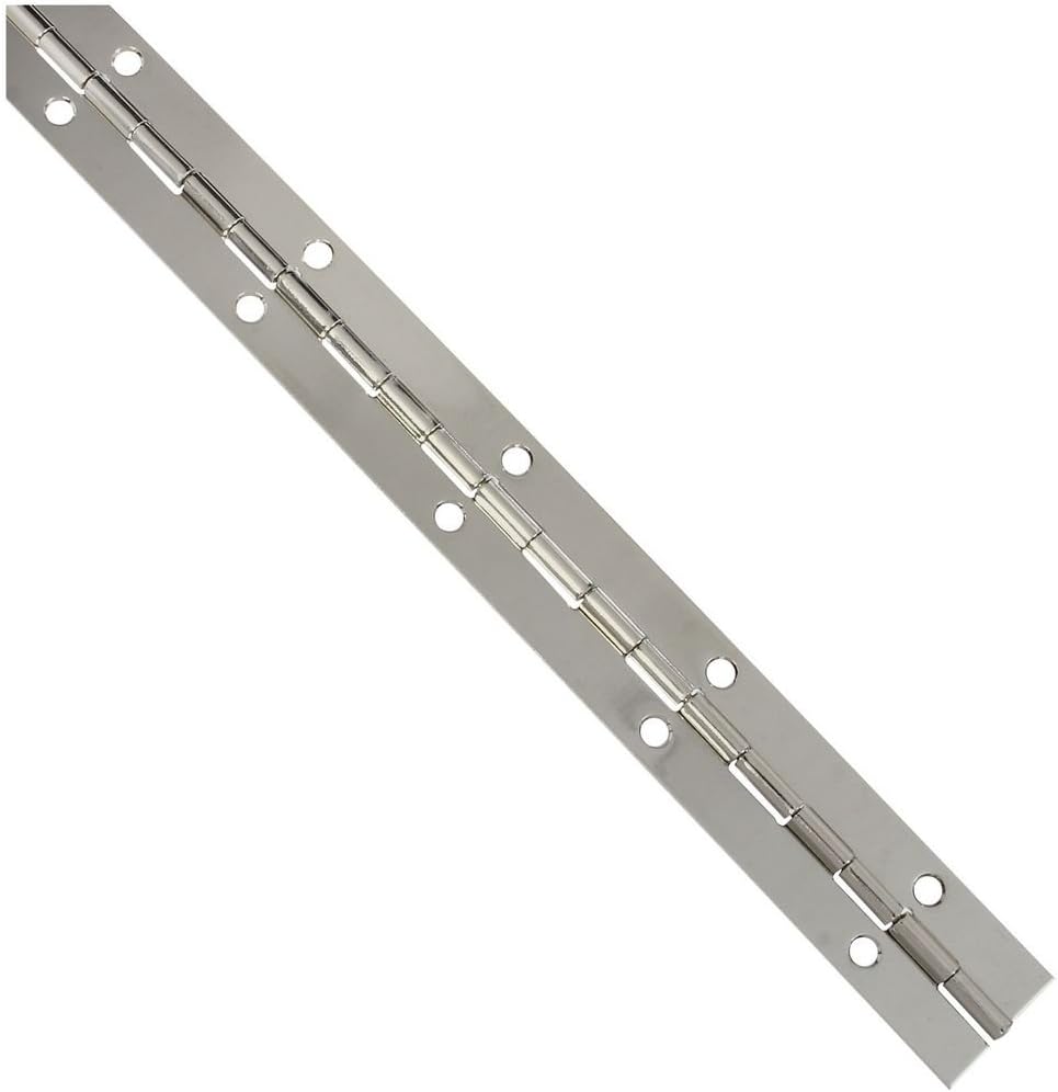 Amazon.com: 12 Inch Continuous & Piano Hinges, 2Pcs Stainless Steel ...