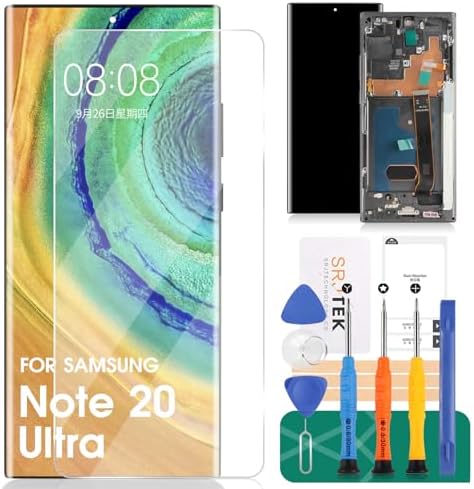 Amazon.com: OLED for Samsung Note 20 Ultra 4g Screen Replacement for ...