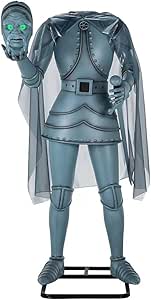 Amazon.com : Holiday Time 6-Ft Haunted Headless Knight Animatronic ...