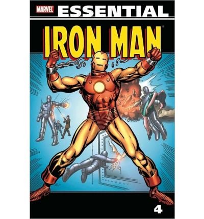 [(Essential Iron Man: Vol. 4 )] [Author: Robert Kanigher] [Apr-2010 ...