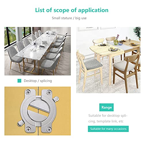 Candeon Table Locks Latch – Table Top Connector Dining Table Locks ...