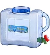 RuiDay 5-22L Water Container with Tap,Portable Plastic Camping Water ...