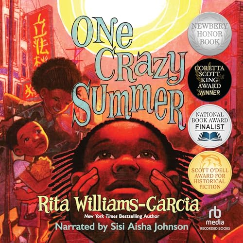 Amazon.com: One Crazy Summer (Audible Audio Edition): Rita Williams ...