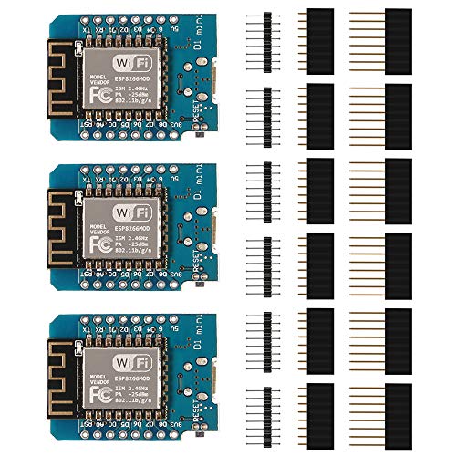 Snapklik.com : Aitrip D1 Mini WiFi Dev Board,Mini NodeMcu Lua 4M Bytes ...