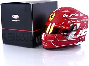 MINI HELMET 4100225 Collectible Miniature Car, Red/White : Amazon.co.uk ...