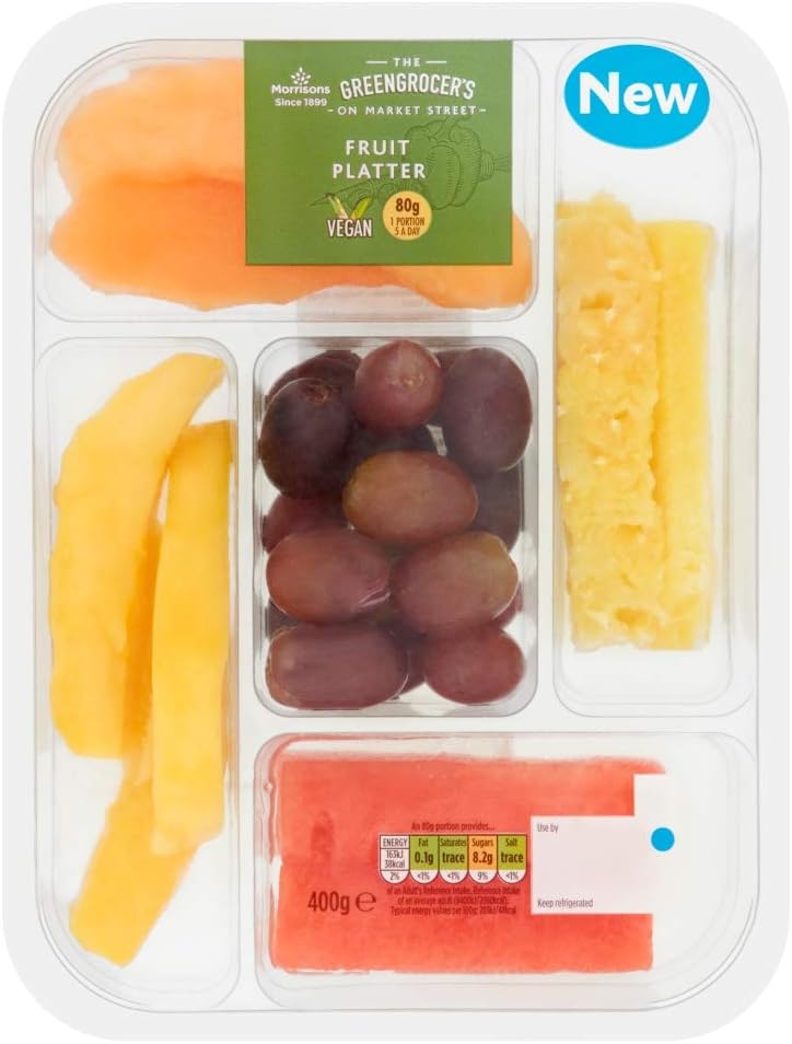 Morrisons Fruit Platter, 400g : Amazon.co.uk: Grocery