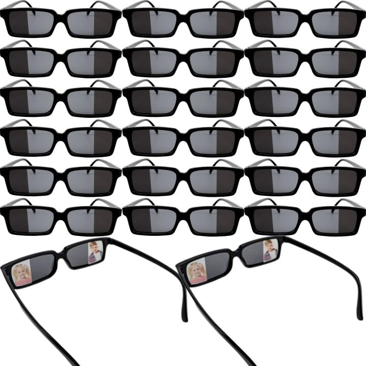 Octaday 20 Pcs Real Detective Glasses Sunglasses Rear View Mirror Anti ...