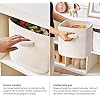 Amazon.com: RUNKA Storage Cube Baskets - 3 Pack - 11 inch Square ...