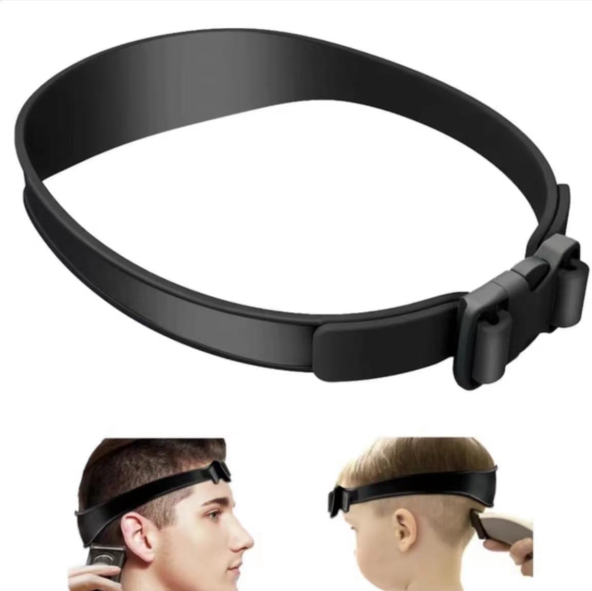 NestNook Hair Trimming Guide Adjustable Hair Cutting Tool - Effortless ...