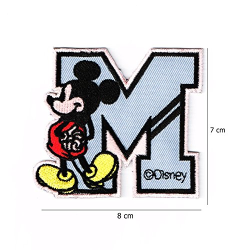 Mickey Mouse Letter M