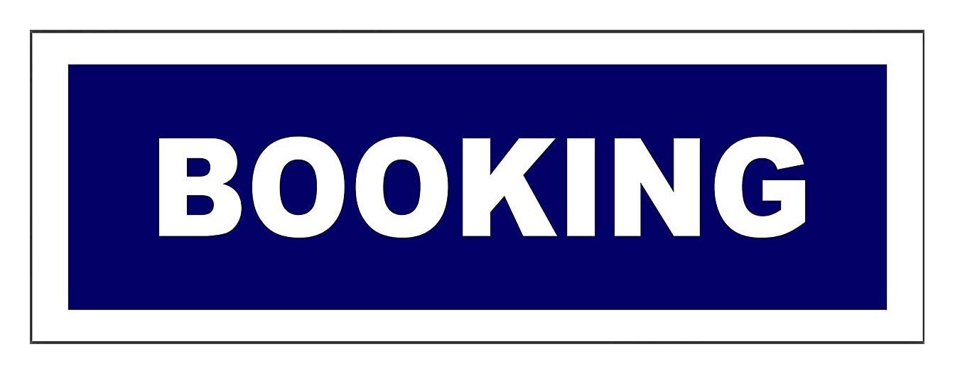 KaaHego Booking Sticker (Pack of 2) : Amazon.in: Car & Motorbike