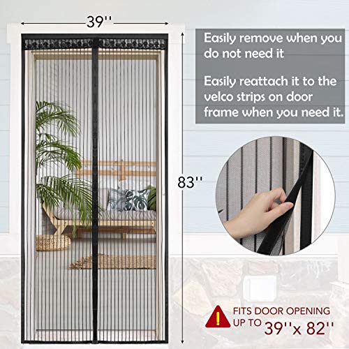(50% OFF Coupon) Magnetic Screen Door $8.99 - Mojosavings.com