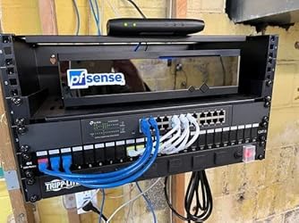 Amazon.com: StarTech.com 6U Wall Mount Network Rack - 14 Inch Deep (Low ...