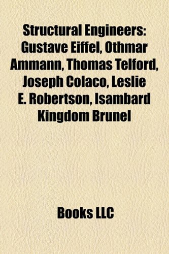Amazon.co.jp: Structural engineers: Gustave Eiffel, Othmar Ammann ...