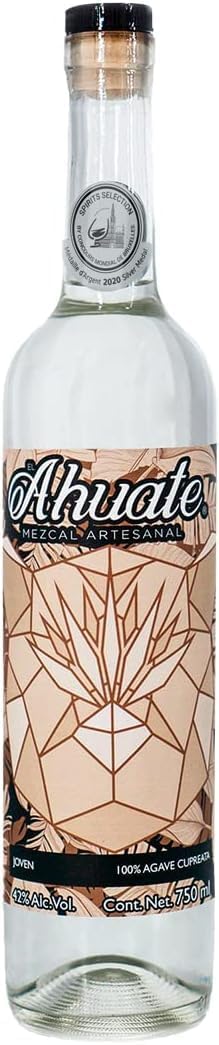 Amazon.com: EL AHUATE / 750 ml : Grocery & Gourmet Food