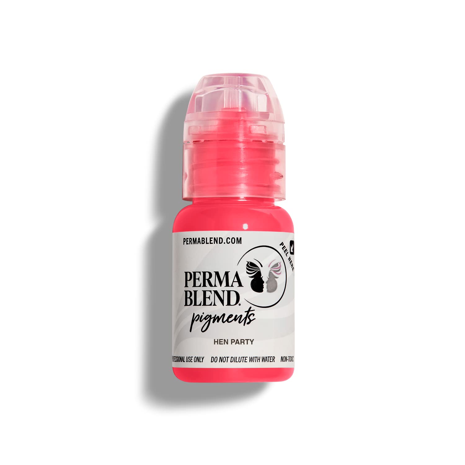 Perma Blend - Hen Party - Soft Warm Pink Tattoo Ink for Permanent ...