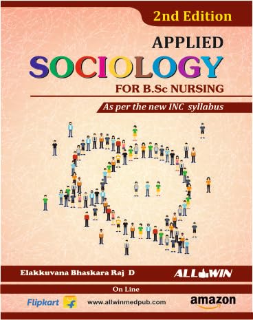 Buy APPLIED SOCIOLOGY FOR B.Sc NURSING Book Online at Low Prices in India | APPLIED SOCIOLOGY ...