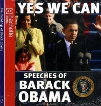 Amazon.com: Yes We Can! Speeches Of Barack Obama: 9781405507622: Barack ...