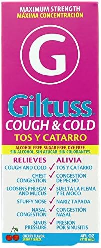 Amazon.com: Giltuss EX, Children's Expectorant, Helps Relieve Chest ...