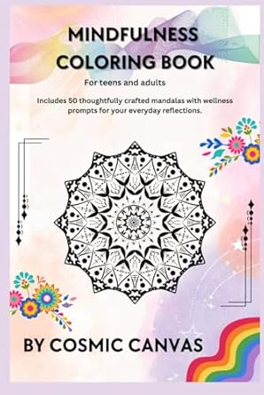 Mindfulness Coloring and Journaling Workbook For Teens and Adults ...