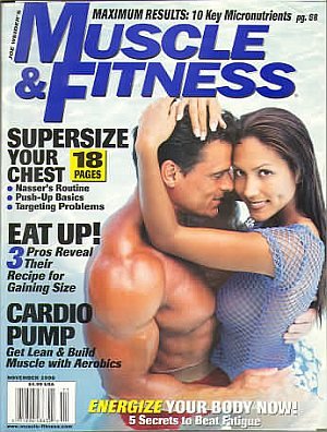 Muscle and Fitness Magazine - Maximum Results: 10 Key Micronutrients - Supersize Your Chest - 3 ...