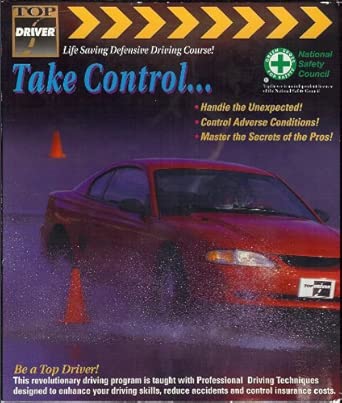 The Top Driver Defensive Driving Course : Take Control Workbook (Handle ...