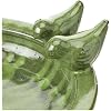 Esschert Design FB489, Green Bird Bath Ceramic Round, 10.9 cm*32.9 cm ...