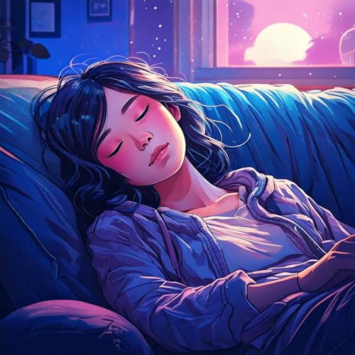 Play Quiet Night Lofi: Soft Beats for Sleep by Binaural Beat Brainwave ...