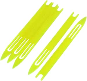 XYWHPGV Plastic Fishermen Fishing Net Repair Netting Needle Shuttles 5 ...