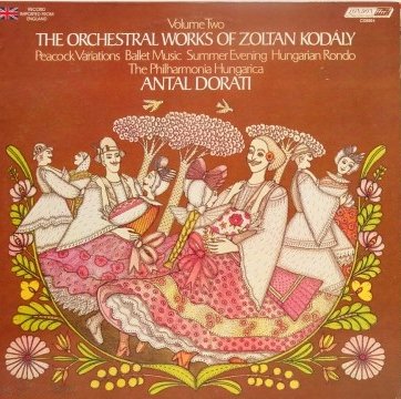 Zoltan Kodaly, Antal Dorati, The Philharmonia Hungarica - The ...