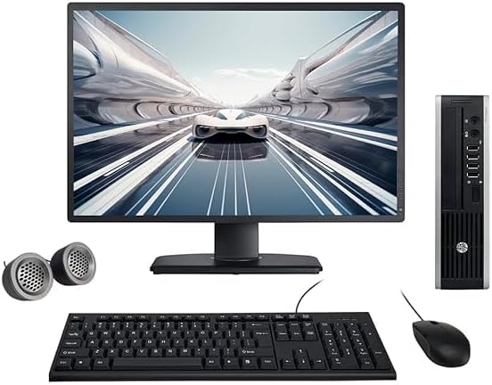 (Refurbished) Dell Optiplex 19" HD All-in-One Desktop Computer Set ...