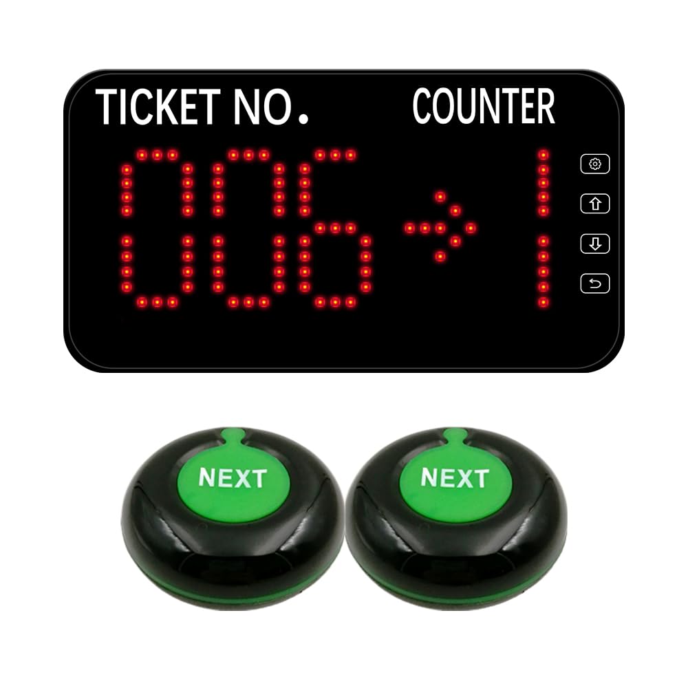 Number Calling System Take A Number System Led Queue Display | Desertcart Sri Lanka
