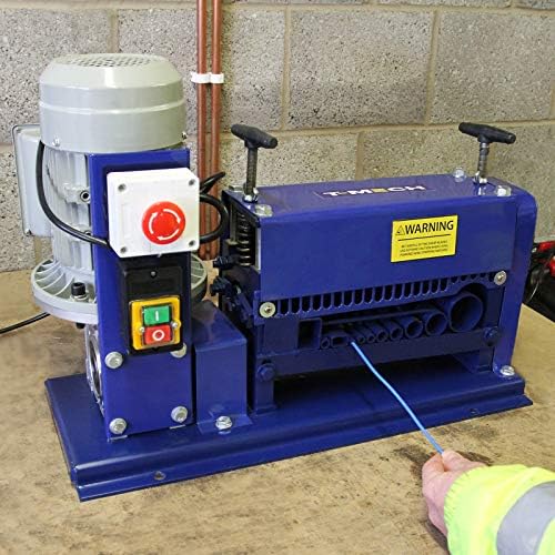 StripMeister E350x Electric Wire Stripper Machine - Electrical & Copper ...