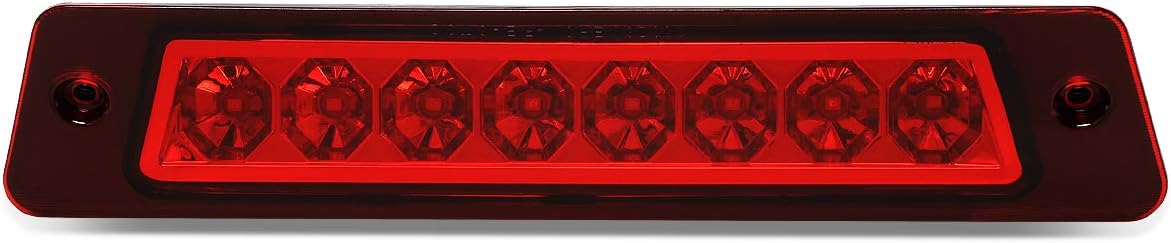 Amazon.com: DNA MOTORING 3BL-FM87-LED-RD Red Lens LED High Mount 3rd ...