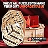 Amazon.com: ESC WELT Wooden Secret Maze Box - Creative Gift Box for ...