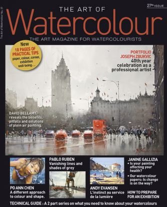 The art of watercolour magazine: Various: Amazon.com: Books