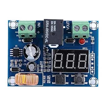 Amazon.com: Overcurrent Protection Module, XH-M609 DC 12-36V Digital ...